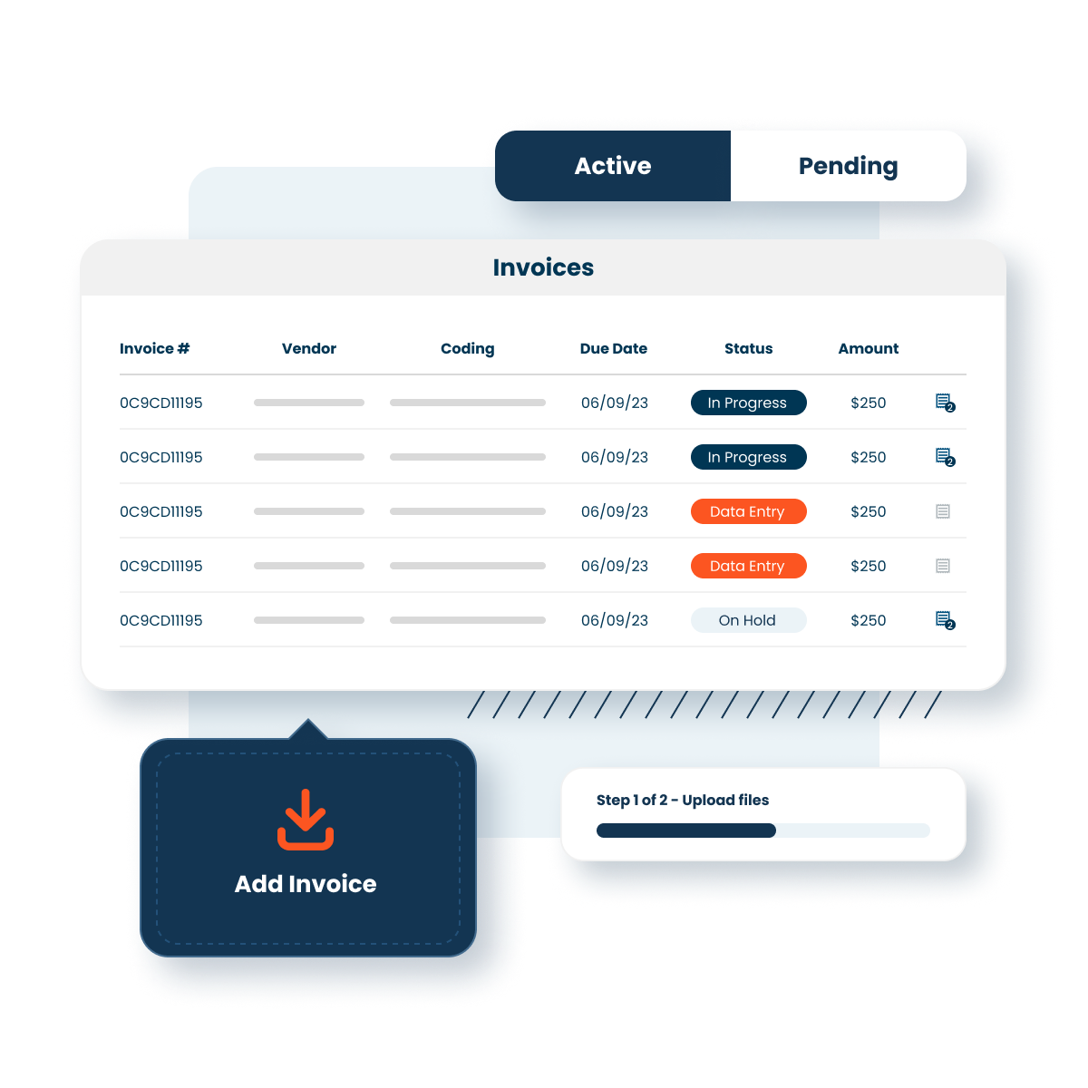 Document Flow | Streamline Construction AP and Expense Management | hh2
