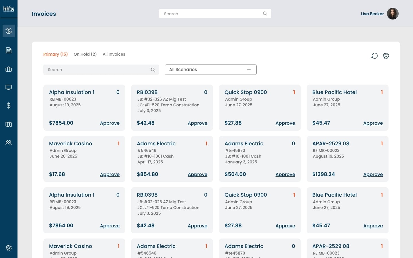 Construction Invoice Management Software | hh2