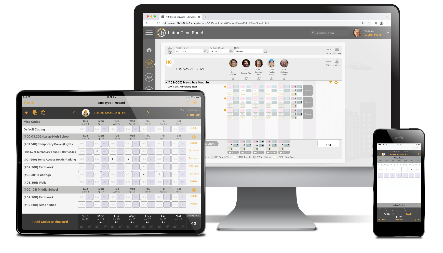 Request a Demo | hh2.com