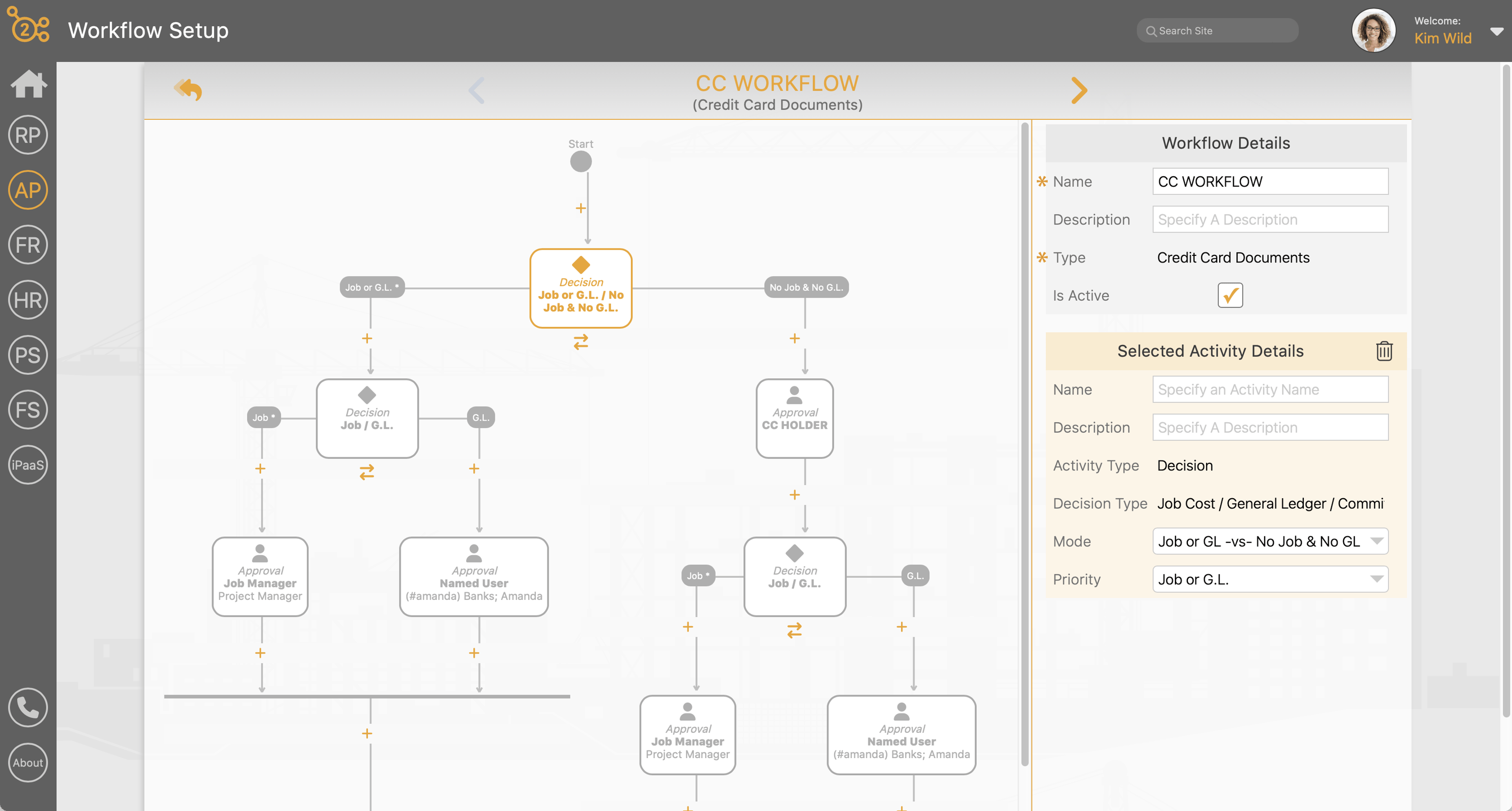 Document Flow | Streamline Construction AP and Expense Management | hh2