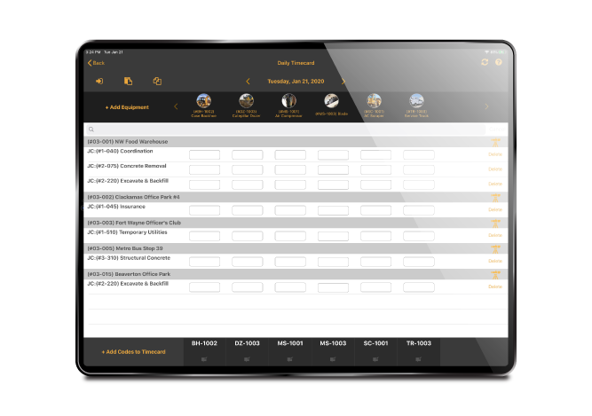 Mechanical Contractor Software