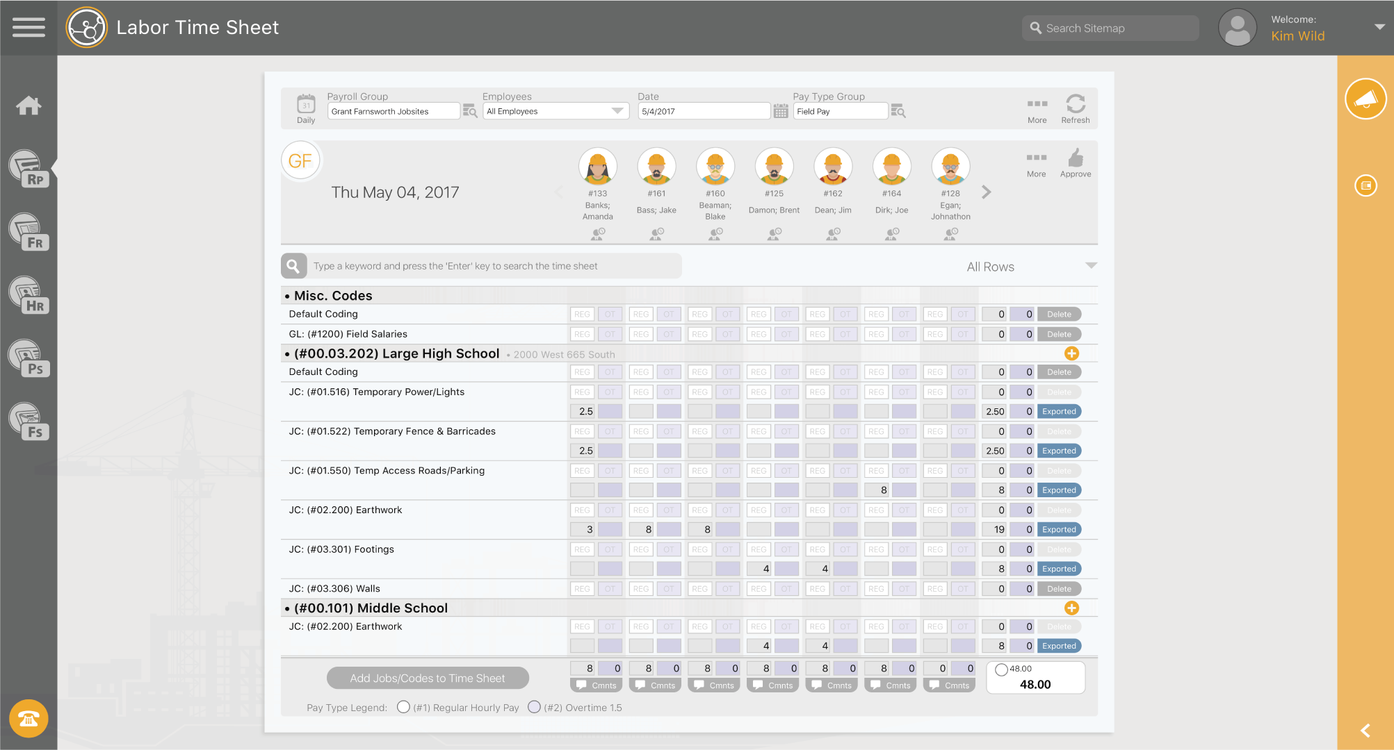 Remote Payroll | Simplify Construction Payroll Processing | hh2
